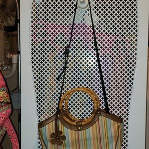 Relic Brand | Bags | Vintage Relic Brand Summer Bag With Bamboo Handles ...